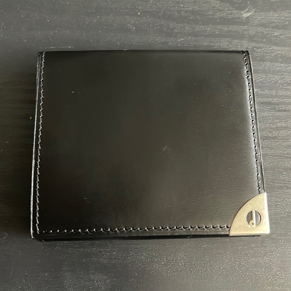 Dunhill | Bags | Dunhill Bifold Walletcoin Purse | Poshmark